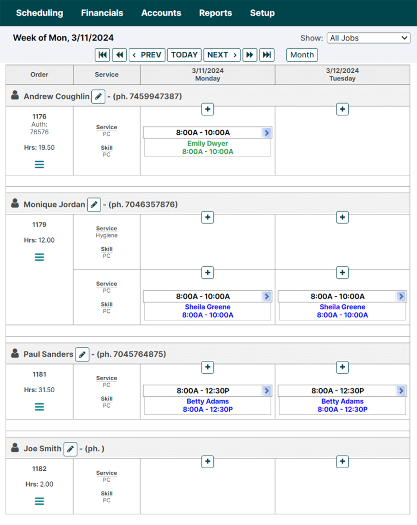 All In One Care Management Software | eRSP
